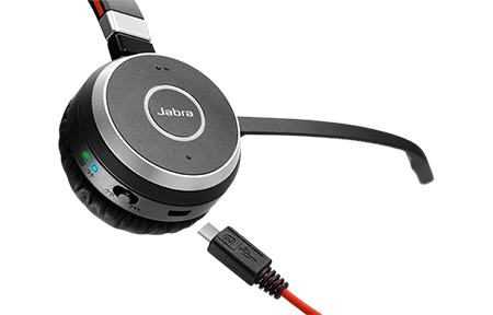 Jabra Evolve 65 SE MS Stereo Headset | Jabra 6599-833-309 | HSC018WA ...